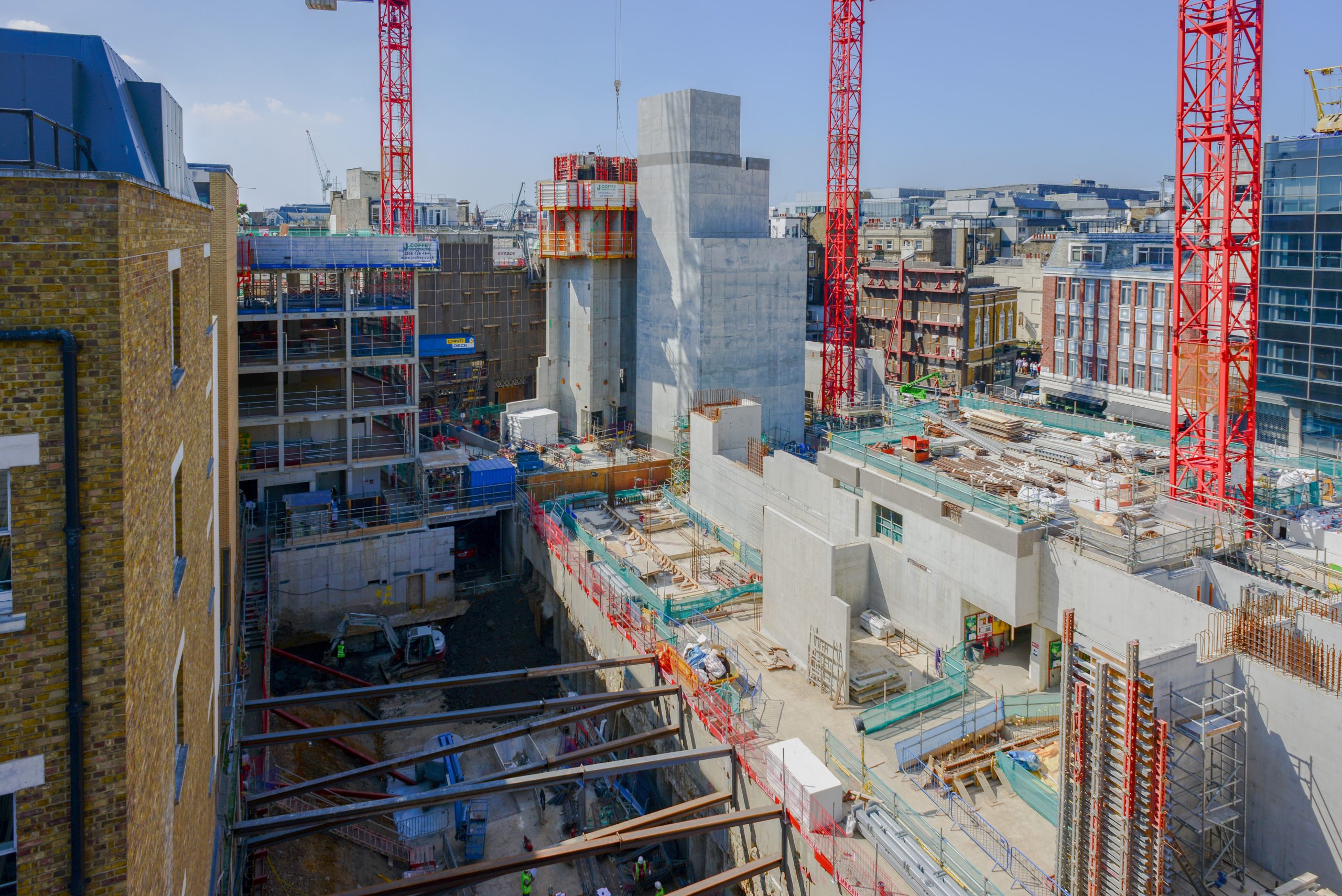 HANOVER SQUARE - J Coffey Construction Ltd