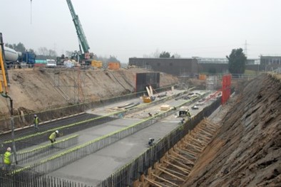 IVER CONTACT TANK WATER TREATMENT WORKS - J Coffey Construction Ltd