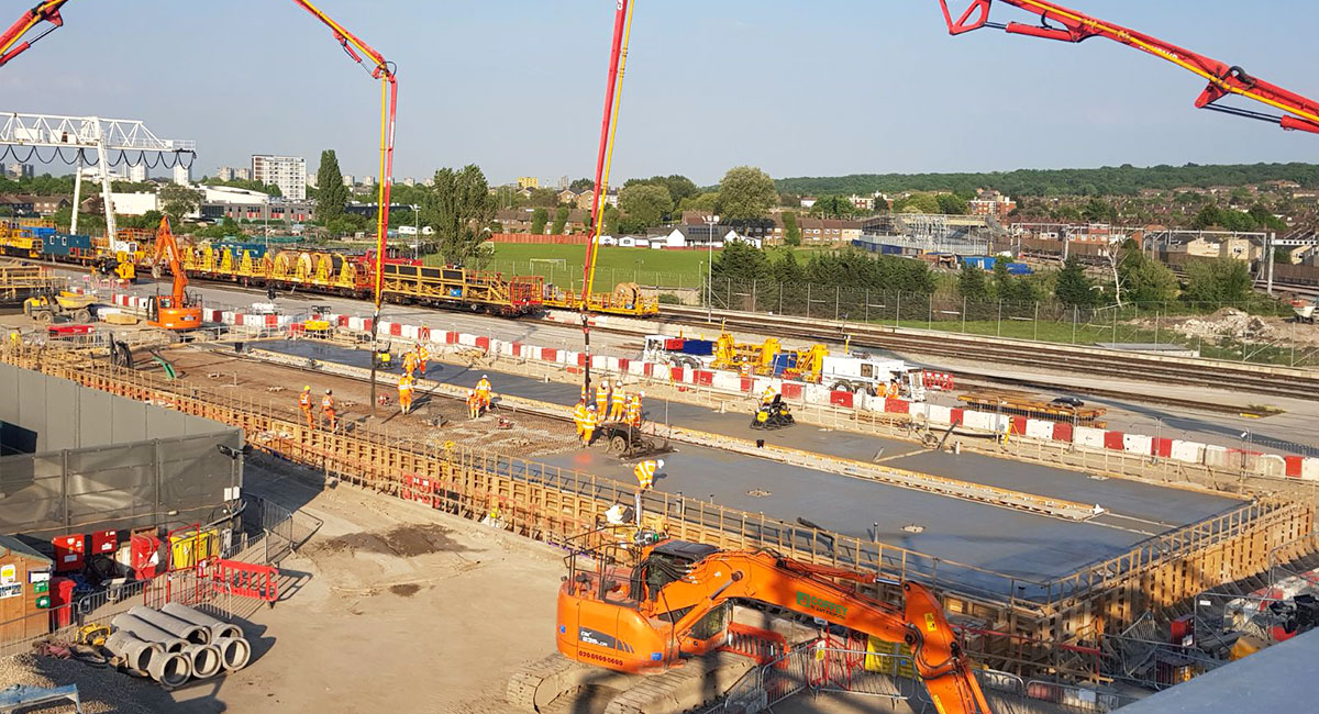 Rail / HS2 - J Coffey Construction Ltd