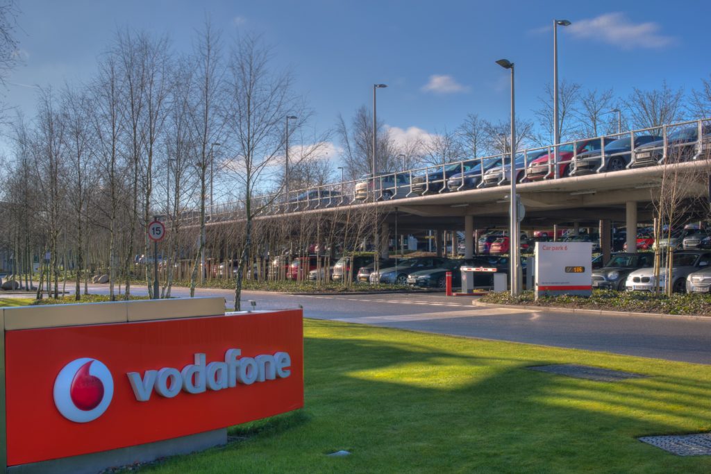 VODAFONE HQ - CAR PARK 6 , NEWBURY, BERKSHIRE - J Coffey Construction Ltd