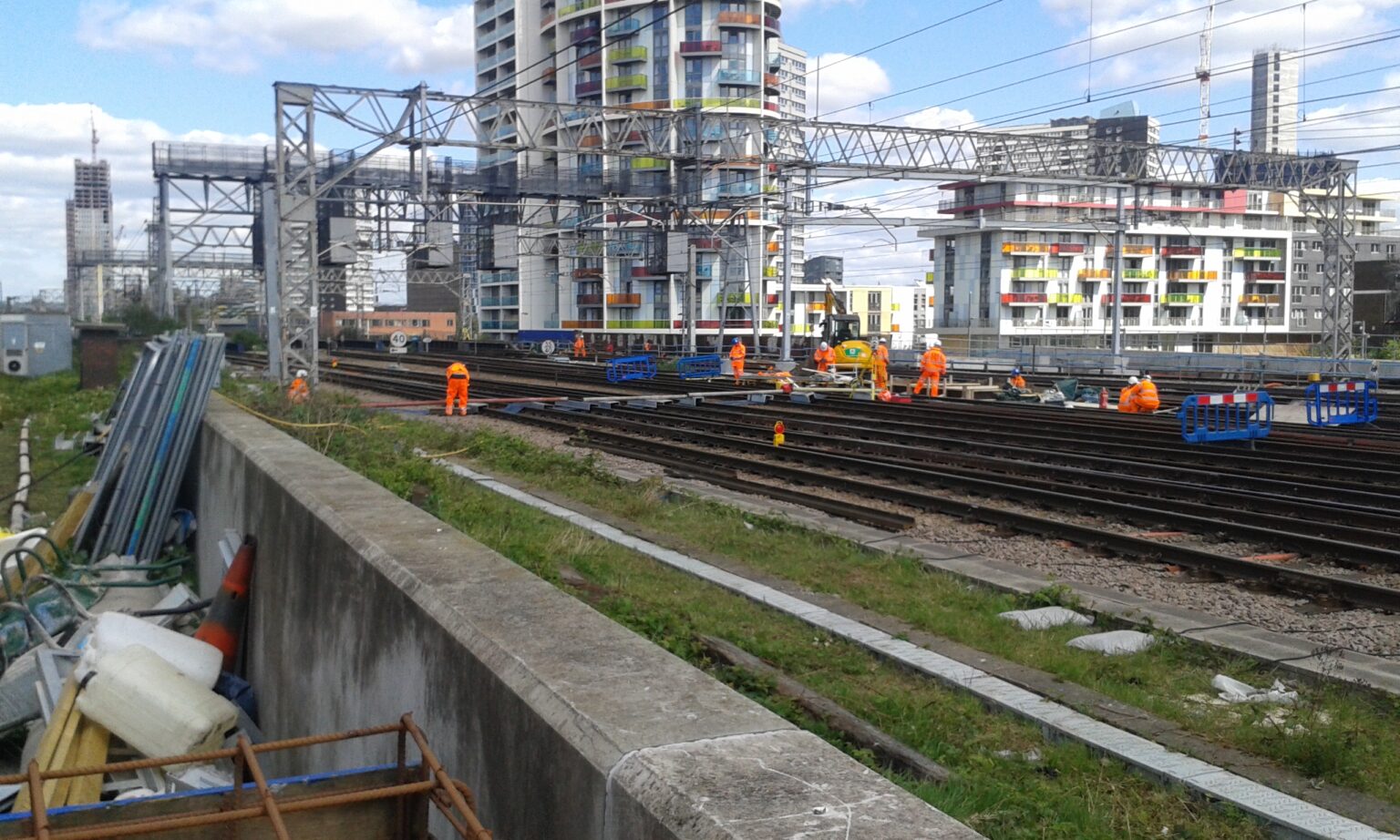 Infrastructure - J Coffey Construction Ltd