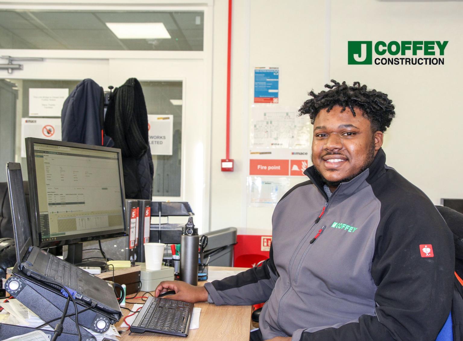 Miles talks to us about his Apprenticeship - J Coffey Construction Ltd