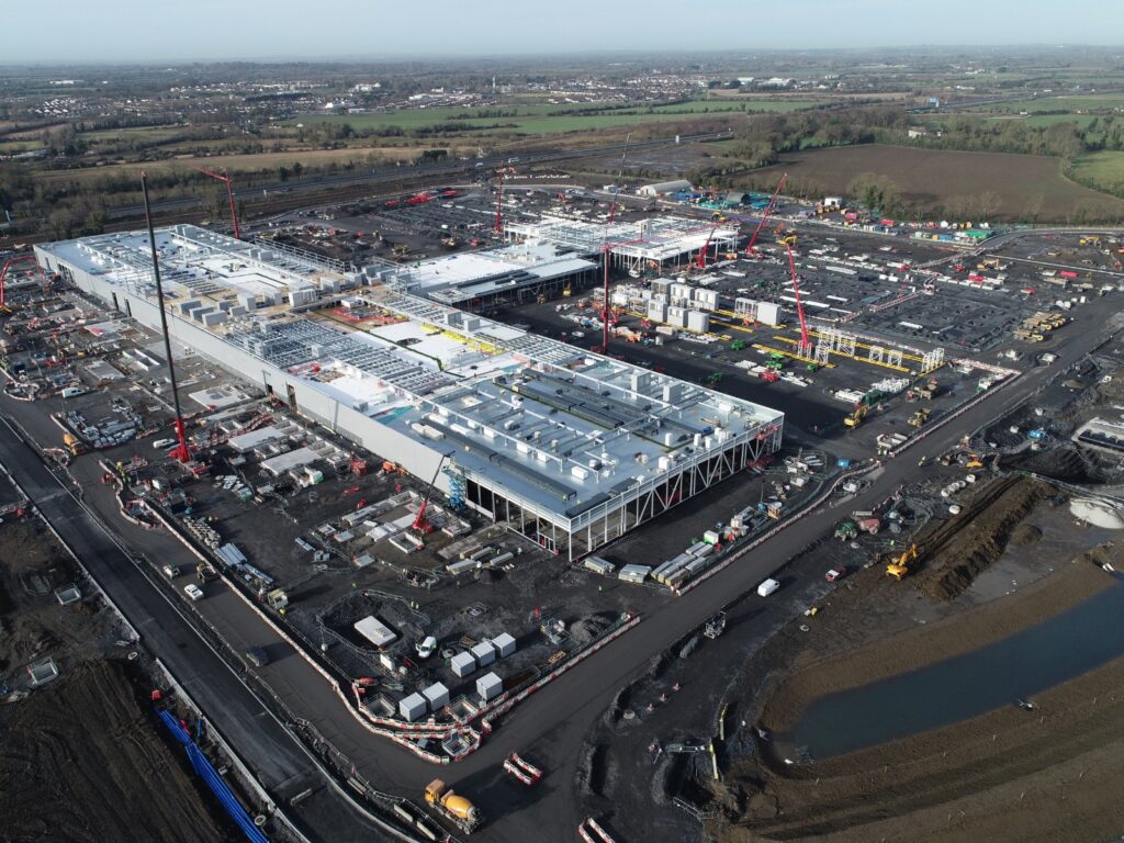 Data Centres & Energy - J Coffey Construction Ltd