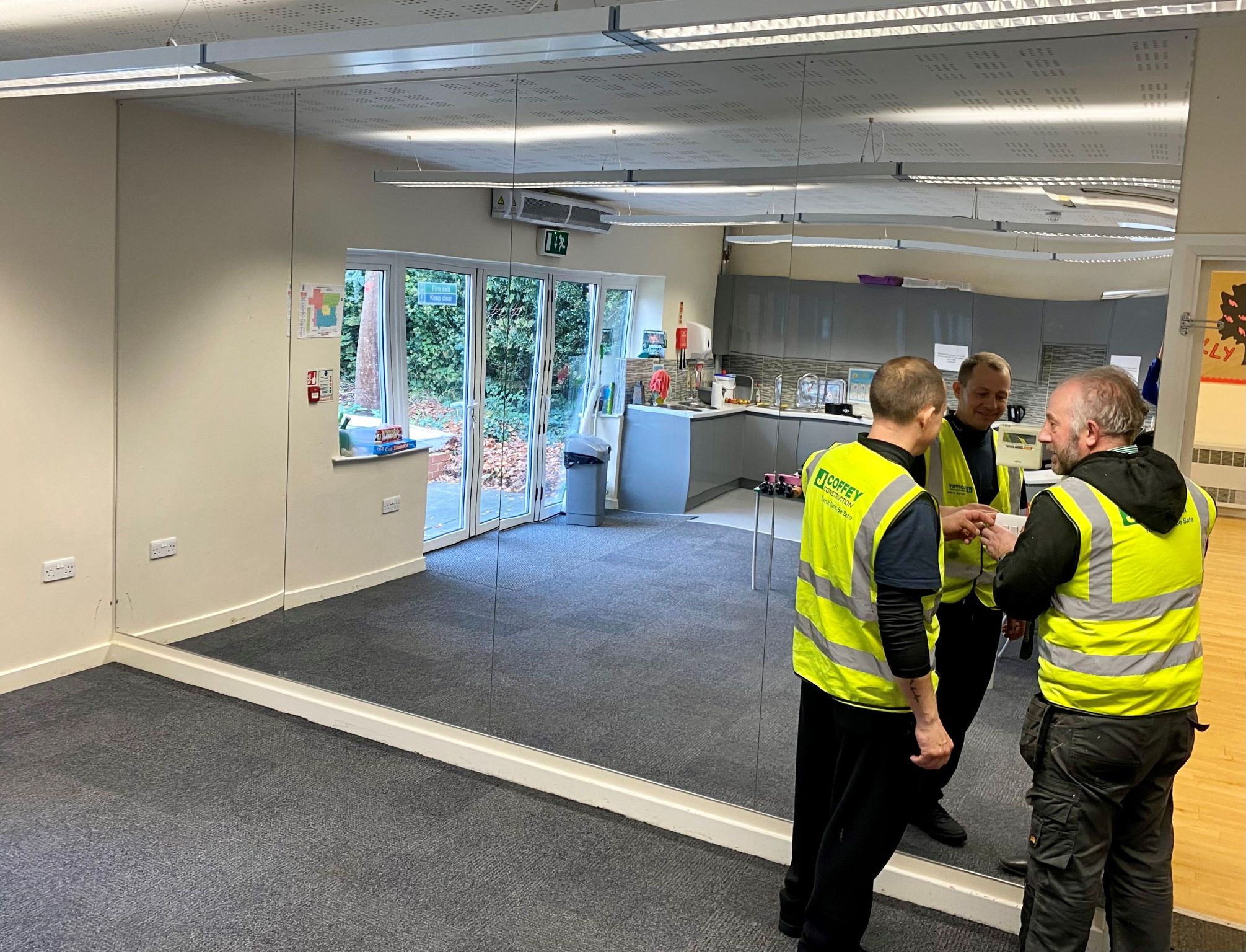 Mirrors & Matches - J Coffey Construction Ltd