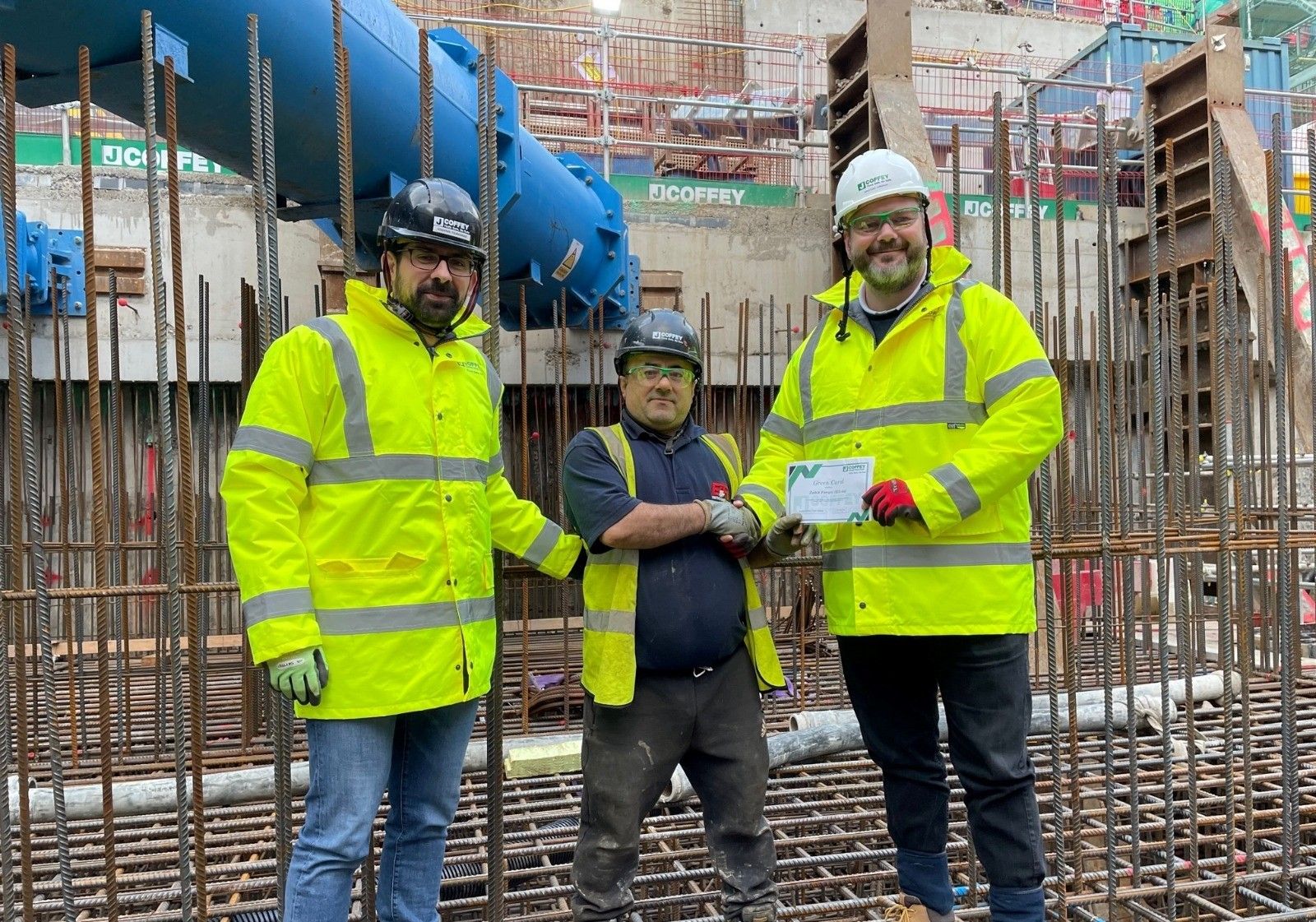 Greencard Award - J Coffey Construction Ltd