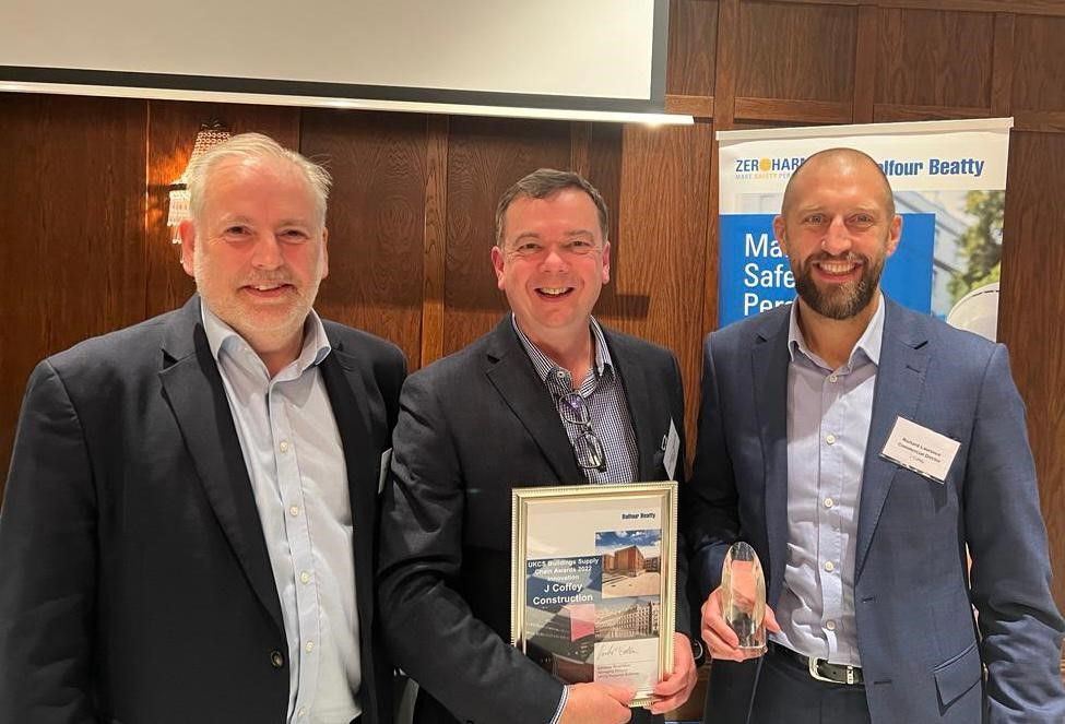 Innovation Award - J Coffey Construction Ltd