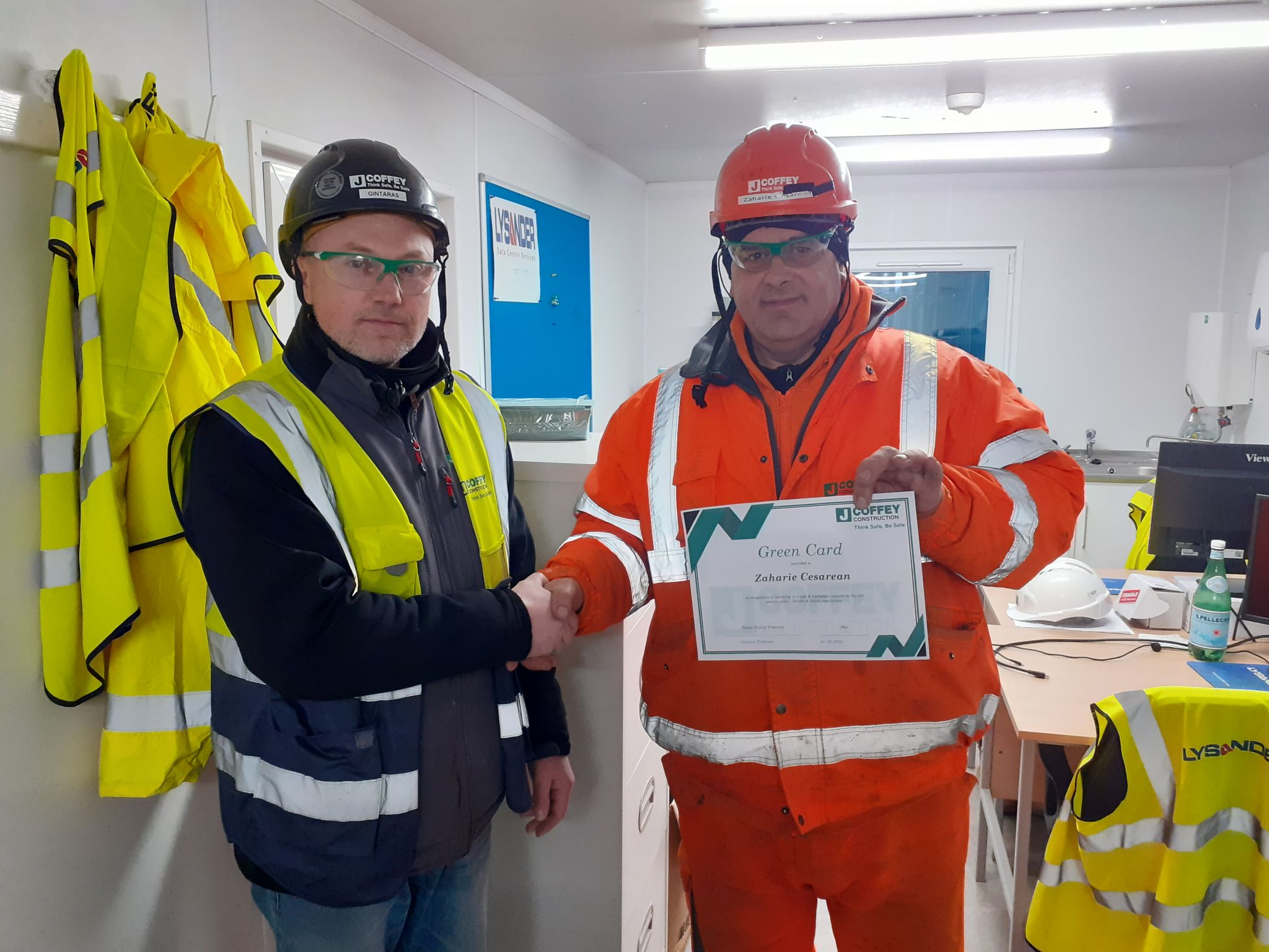 Above and Beyond! - J Coffey Construction Ltd