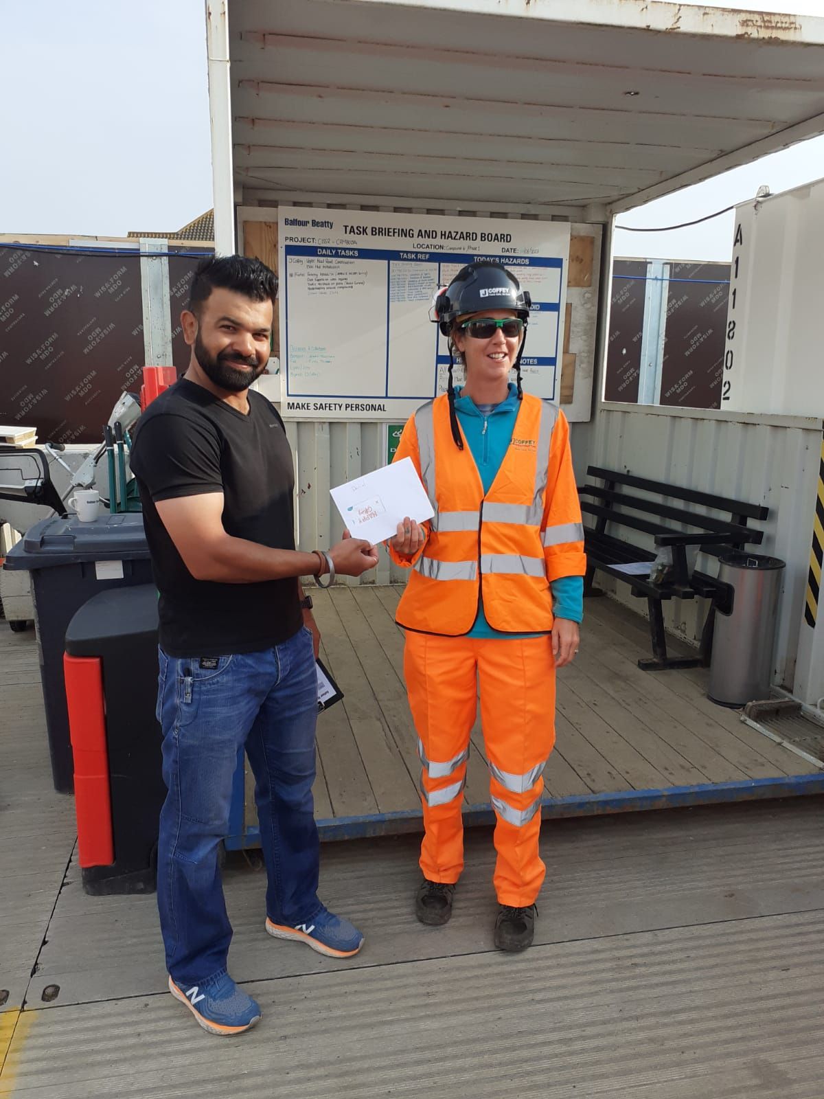 Client Recognition! - J Coffey Construction Ltd