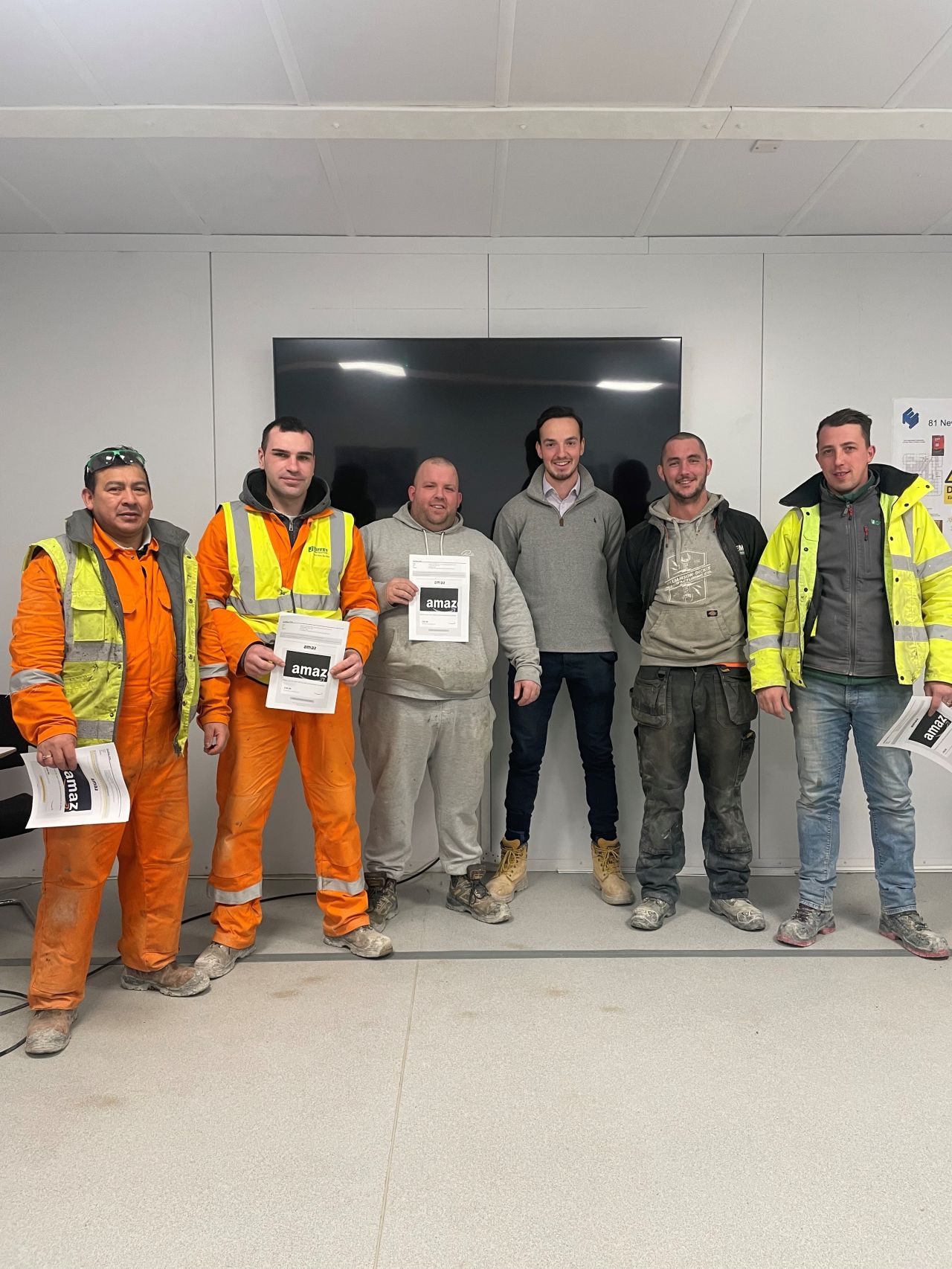 Team of the Year! - J Coffey Construction Ltd