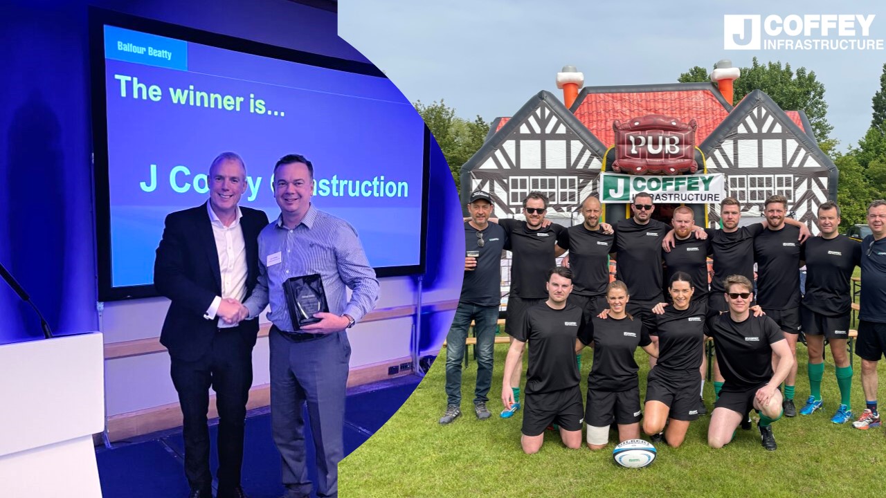 Health and Wellbeing Award - J Coffey Construction Ltd