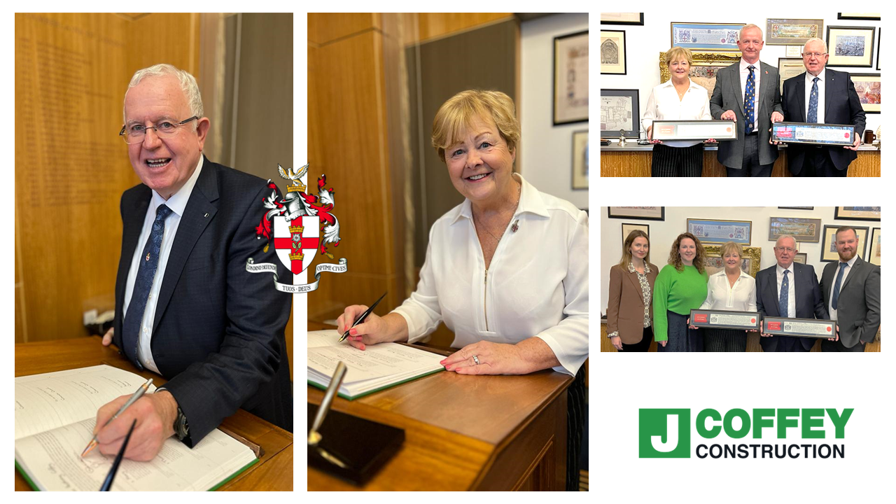 Freedom of the City of London - J Coffey Construction Ltd