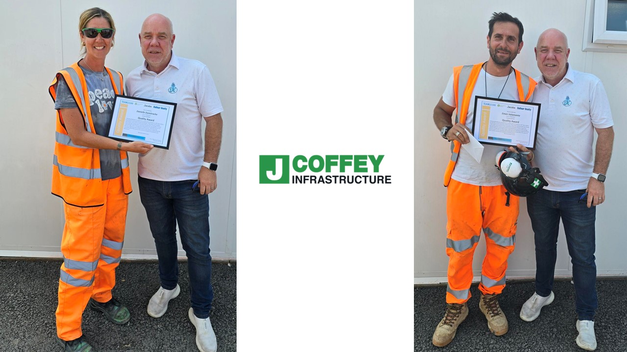 Quality Awards at Canvey Island - J Coffey Construction Ltd