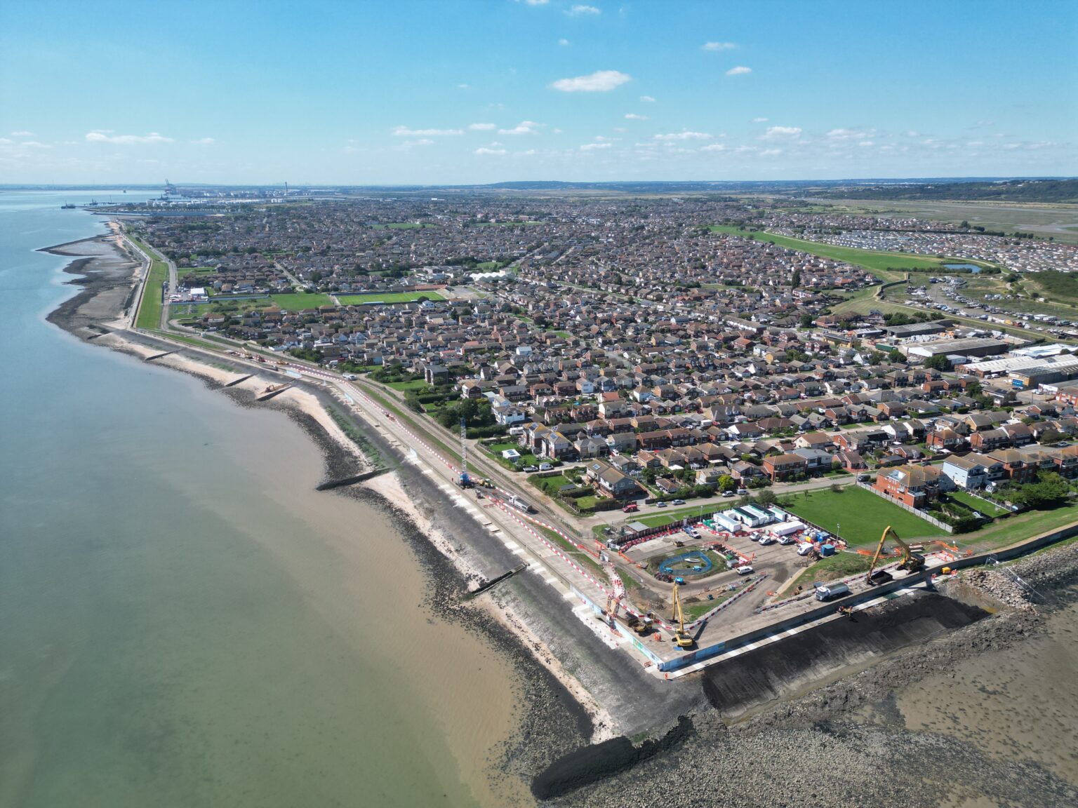 Infrastructure - J Coffey Construction Ltd