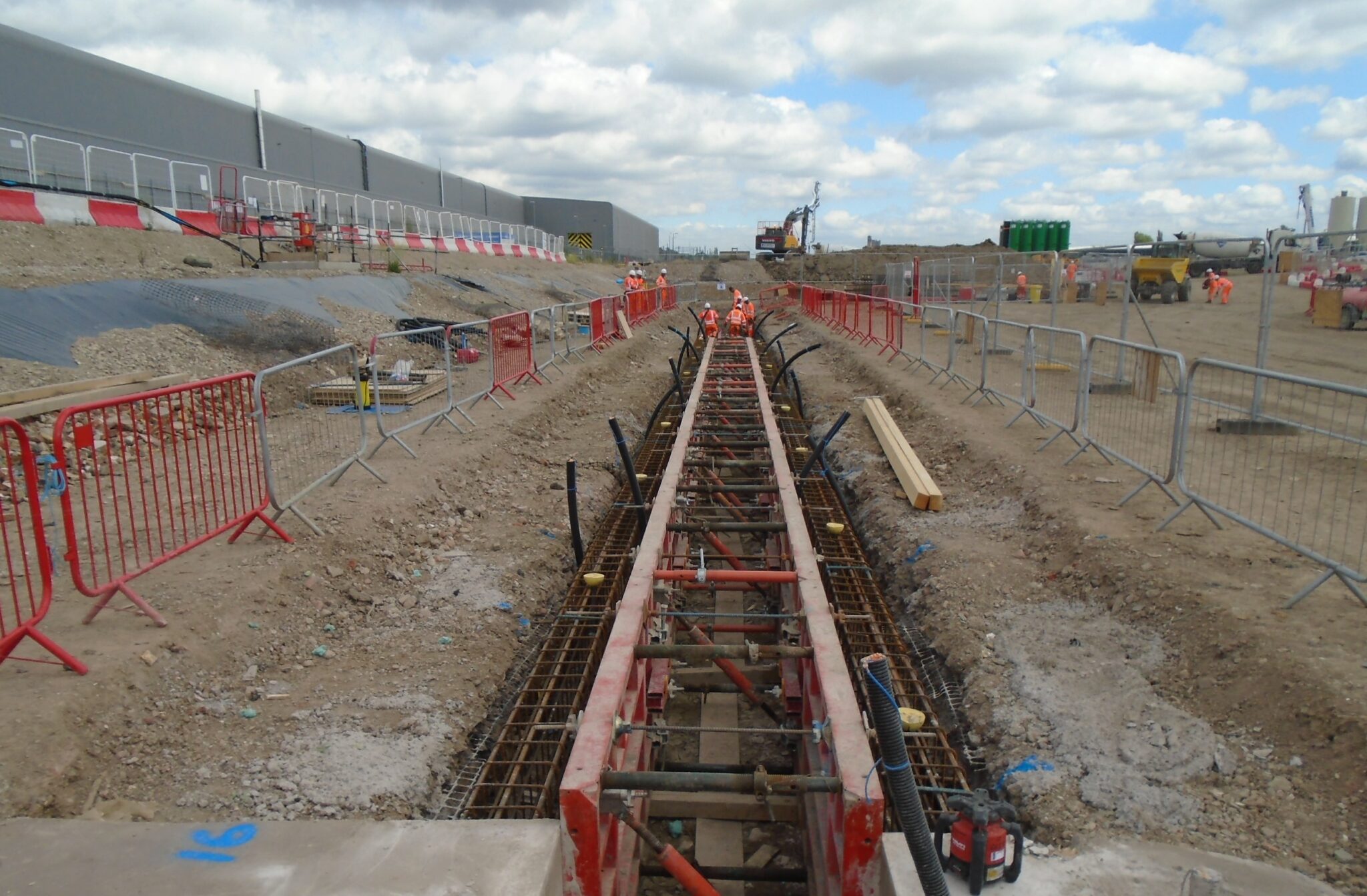 Infrastructure - J Coffey Construction Ltd