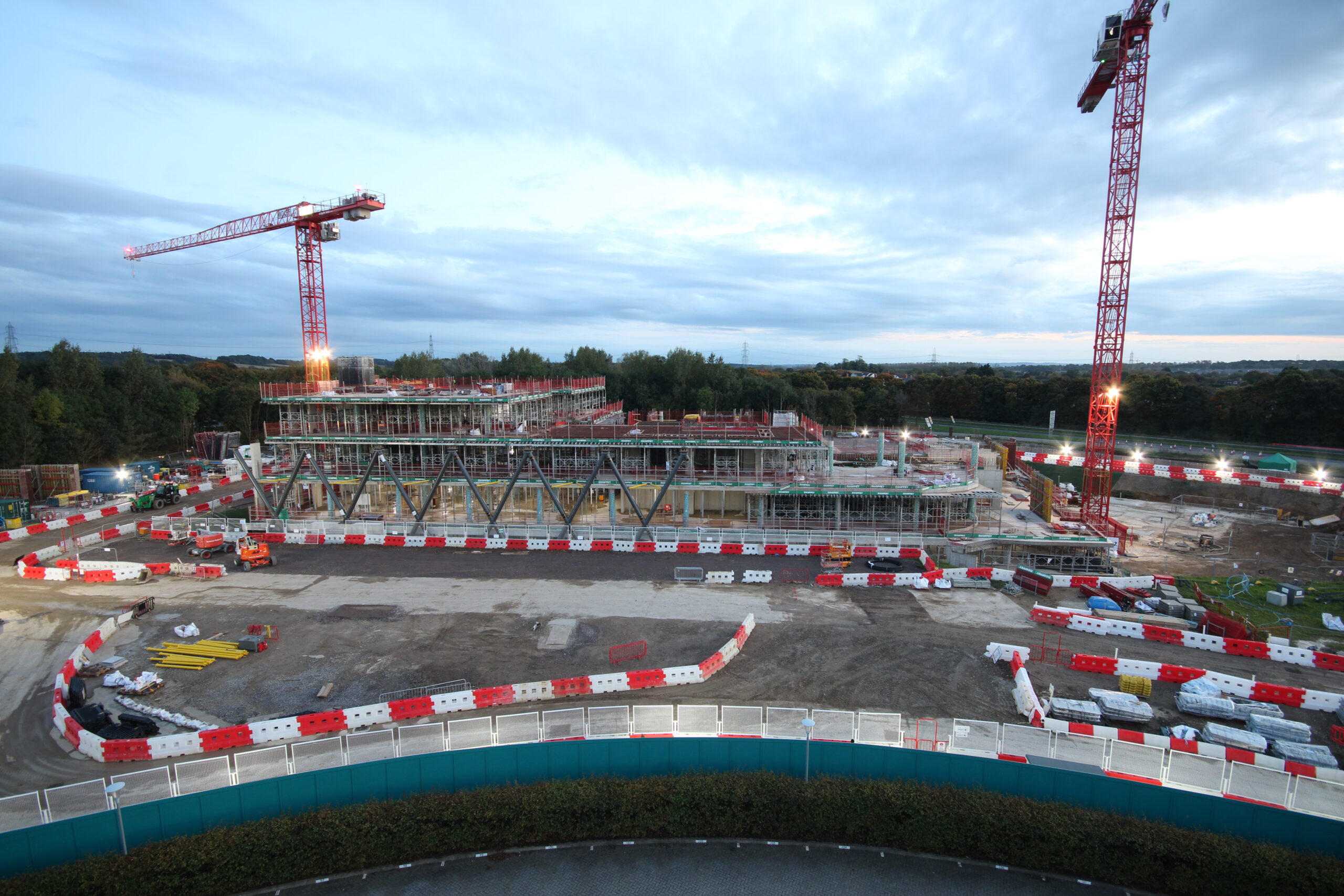 The Oxford Science Park - J Coffey Construction Ltd