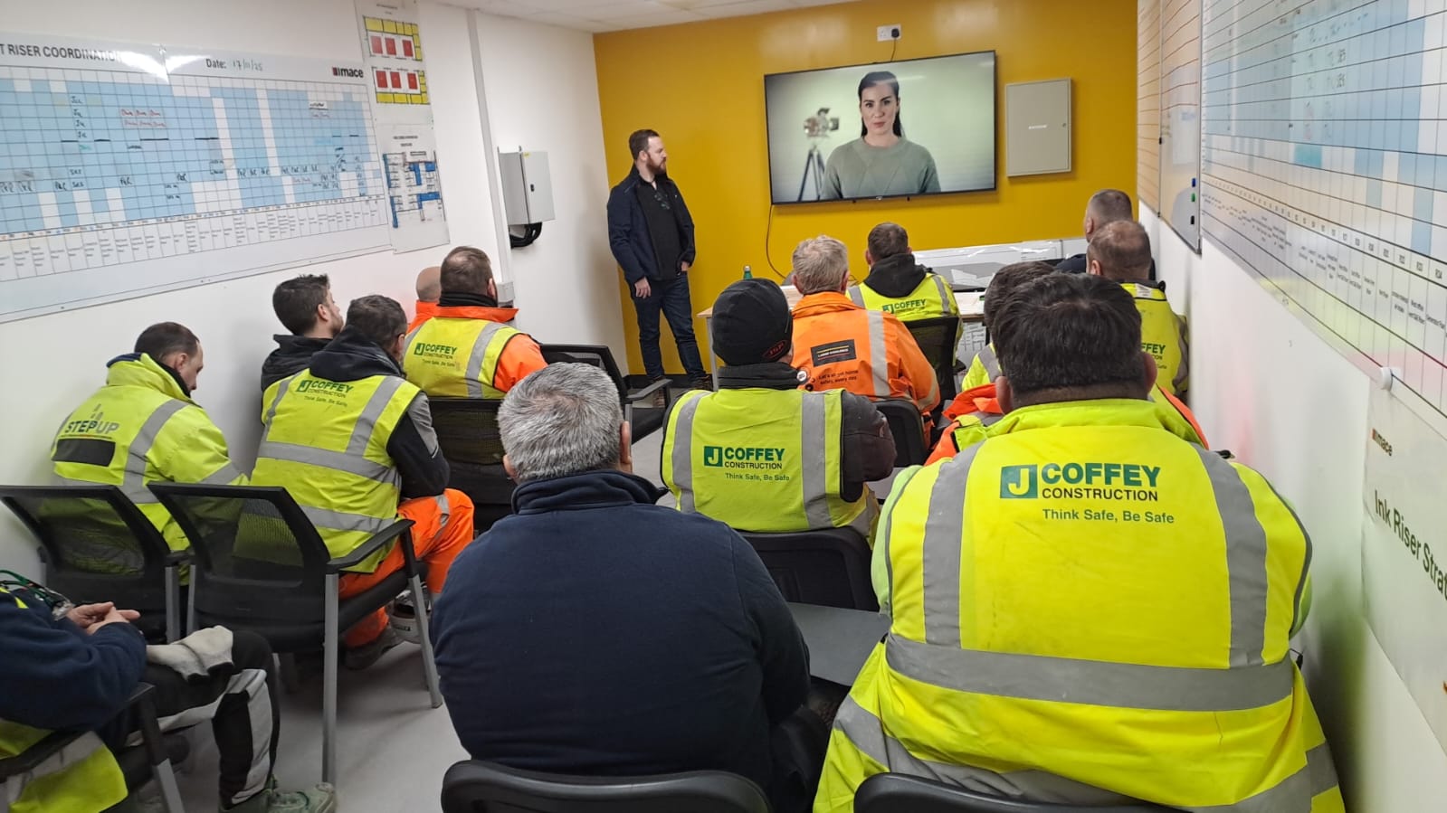 Timber Square Prioritises Worker Safety with Ongoing Training - J ...