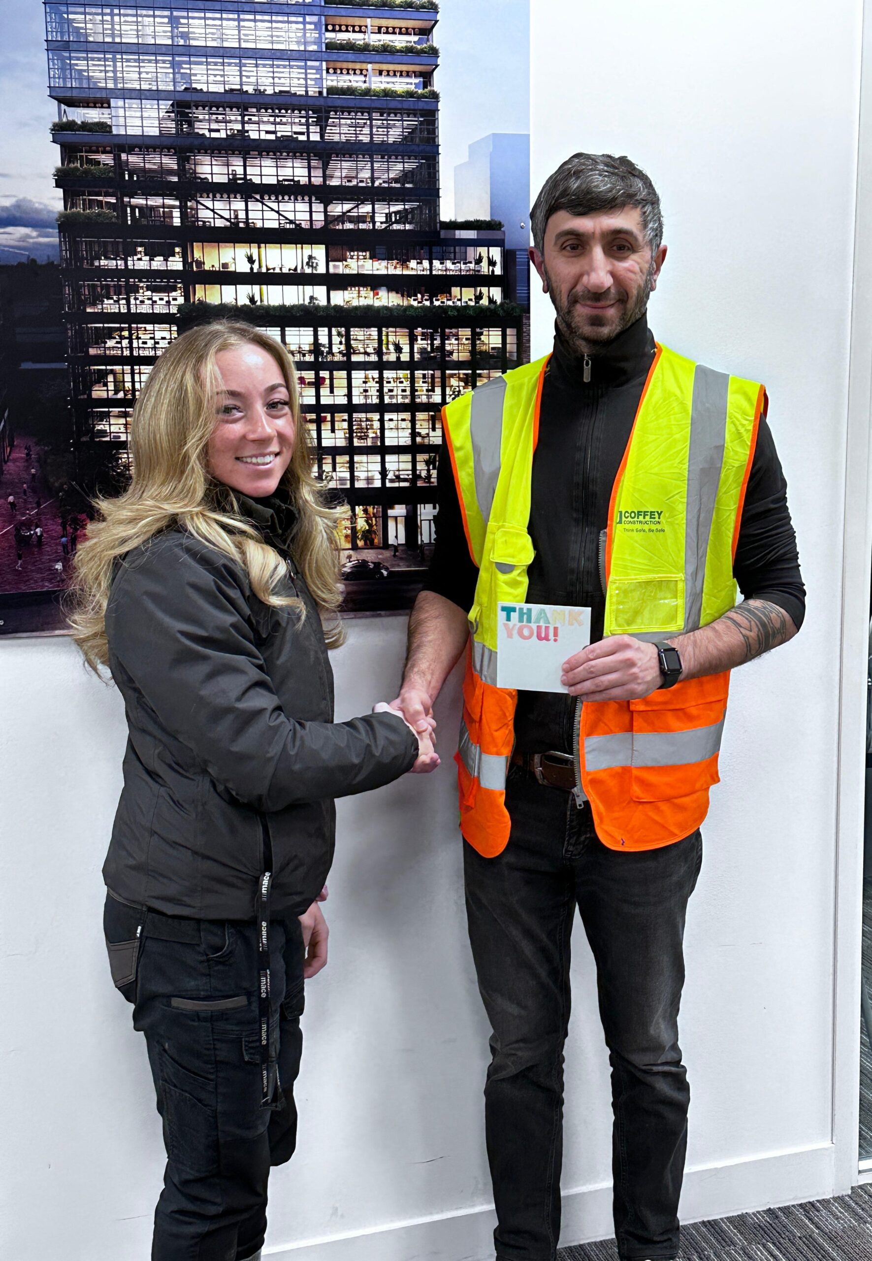 Health & Safety Recognition - J Coffey Construction Ltd