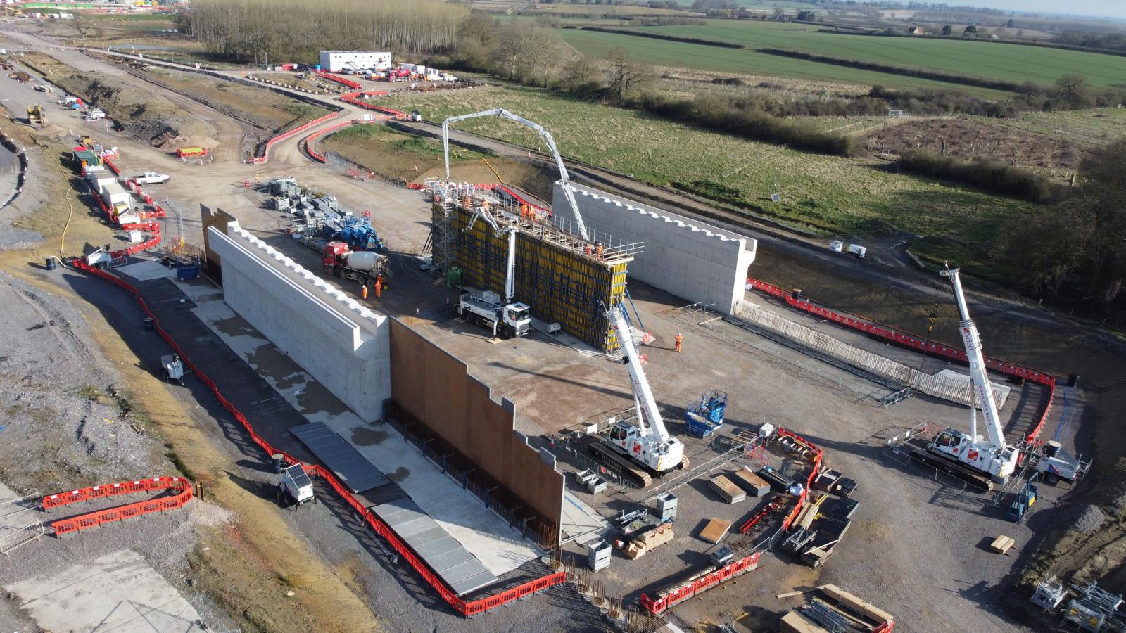 Calvert Green Overbridge - J Coffey Construction Ltd