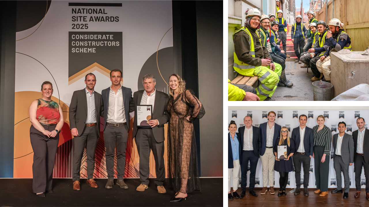 CCS Award Winners - J Coffey Construction Ltd